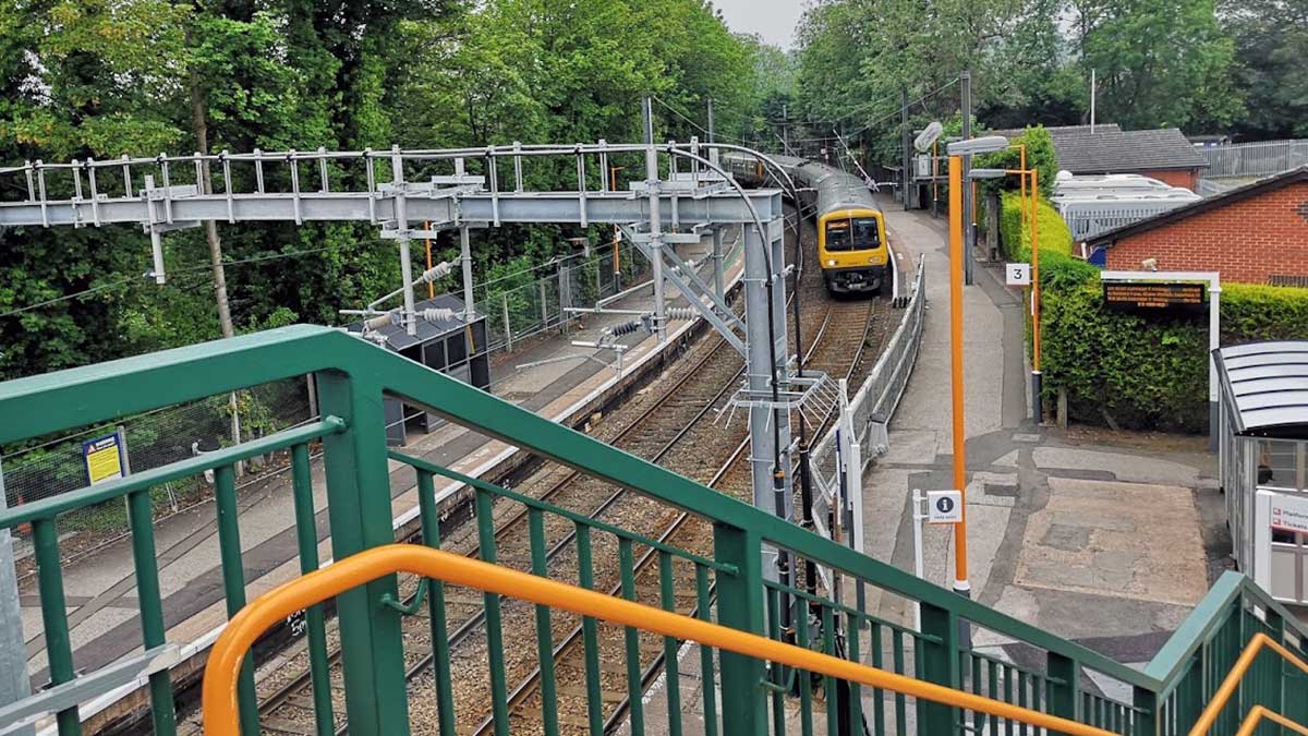 Barnt Green station accessibility upgrades - Network Rail
