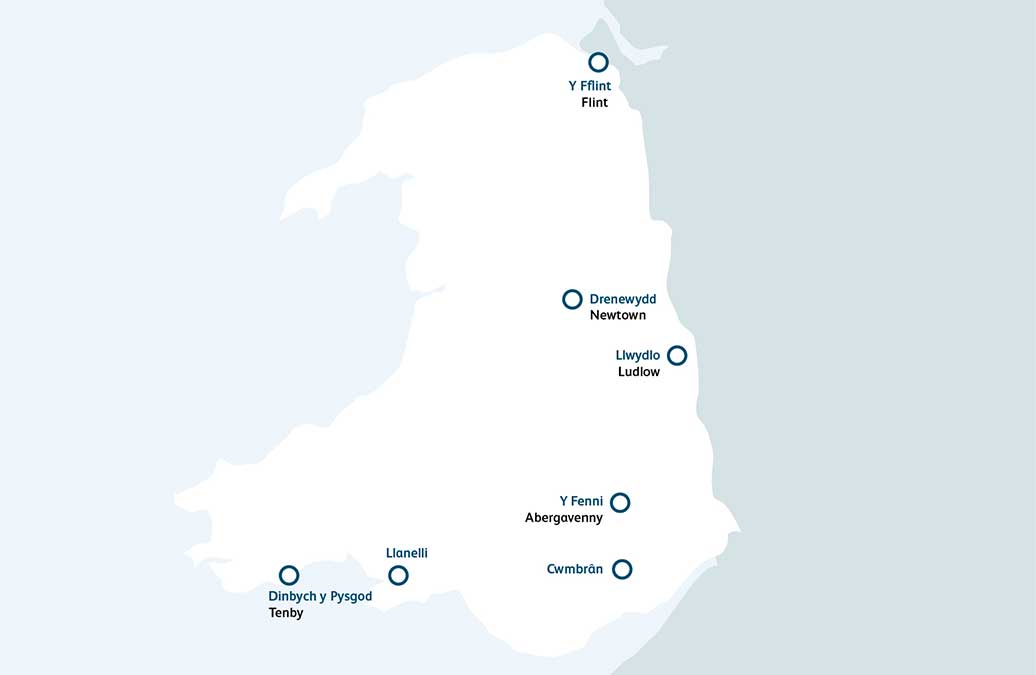 Improving station accessibility in Wales and Borders - Network Rail