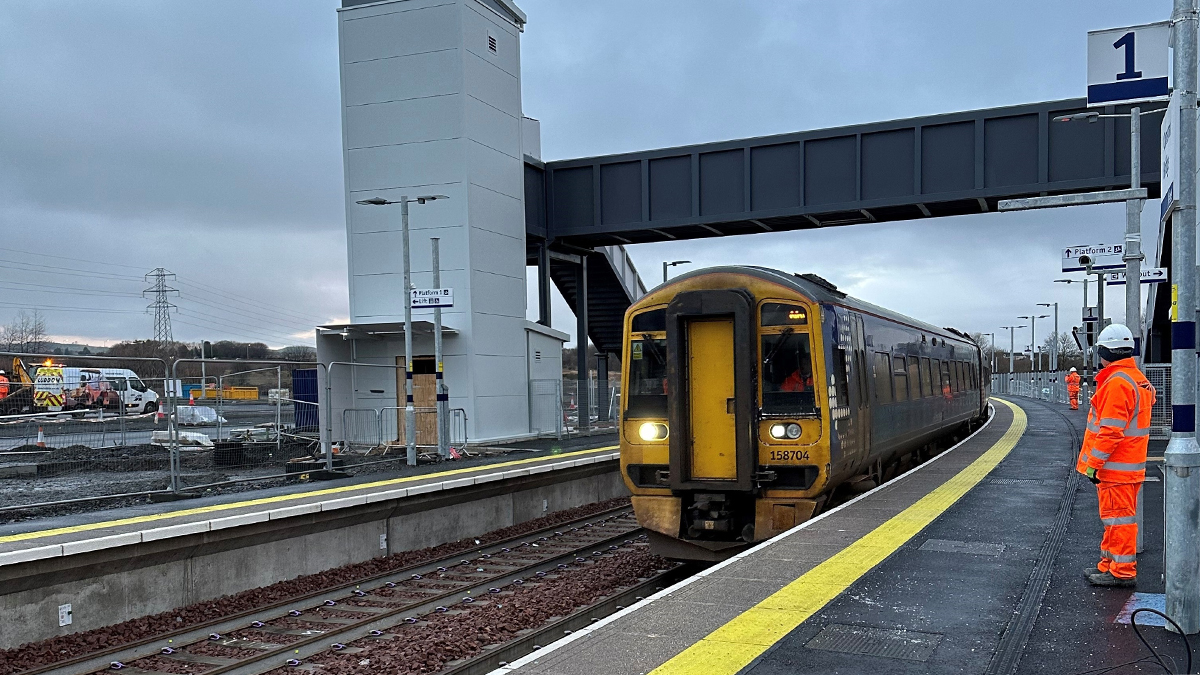 Countdown to Levenmouth Rail Link - Network Rail