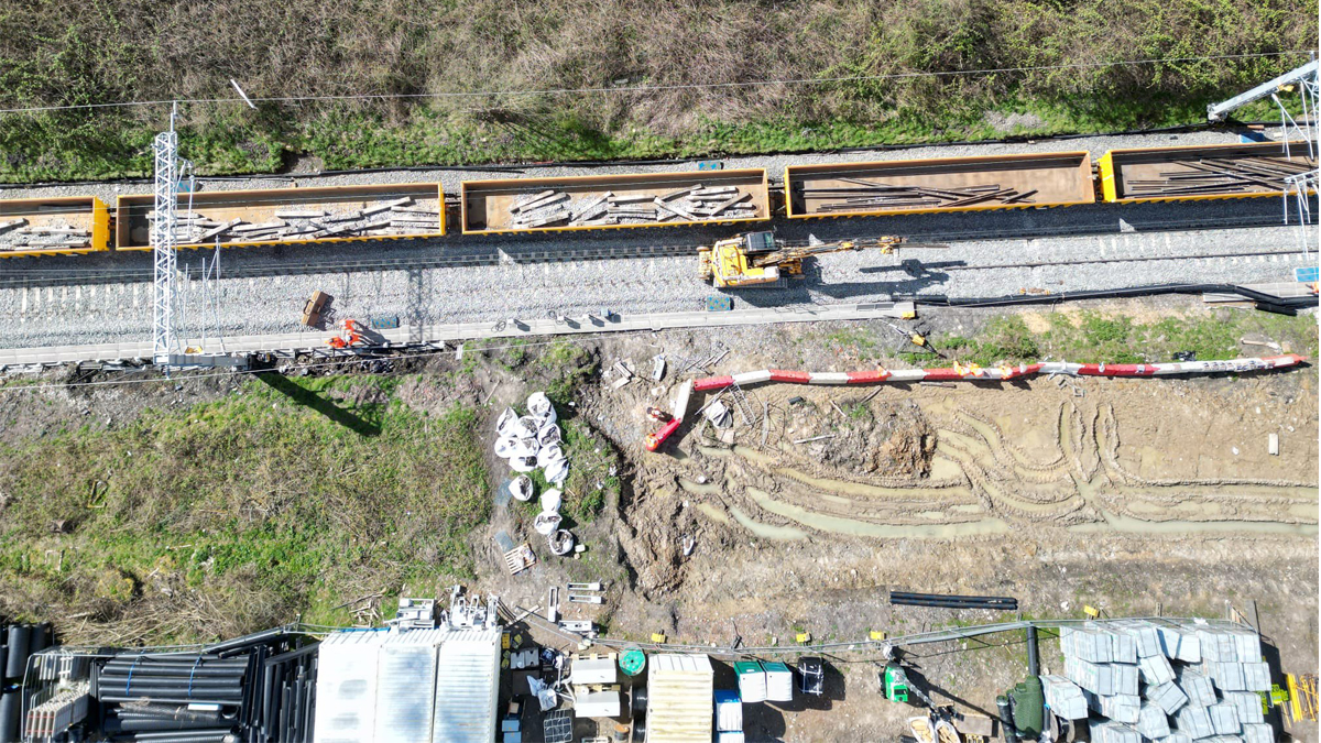 Easter bank holiday works in numbers - Network Rail