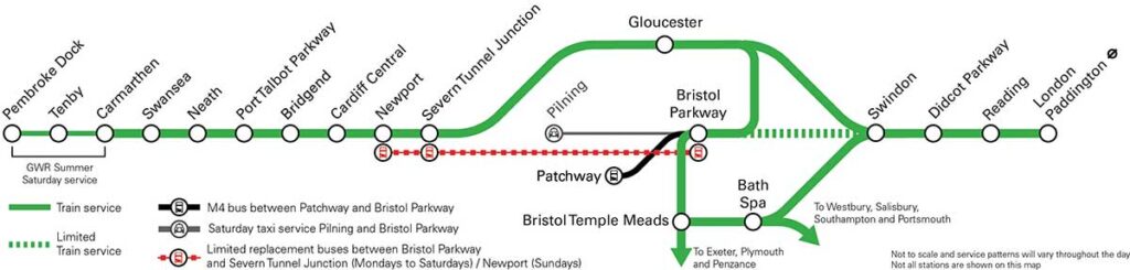 Severn Tunnel track renewal - Network Rail
