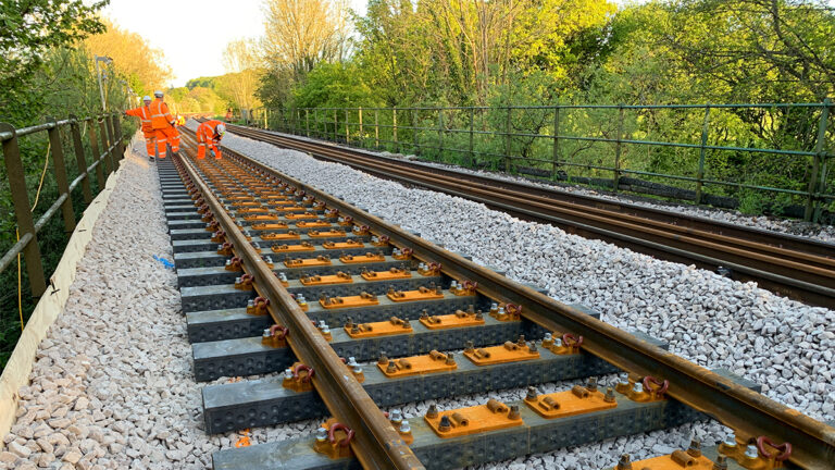 A greener railway: more environmentally friendly sleepers - Network Rail