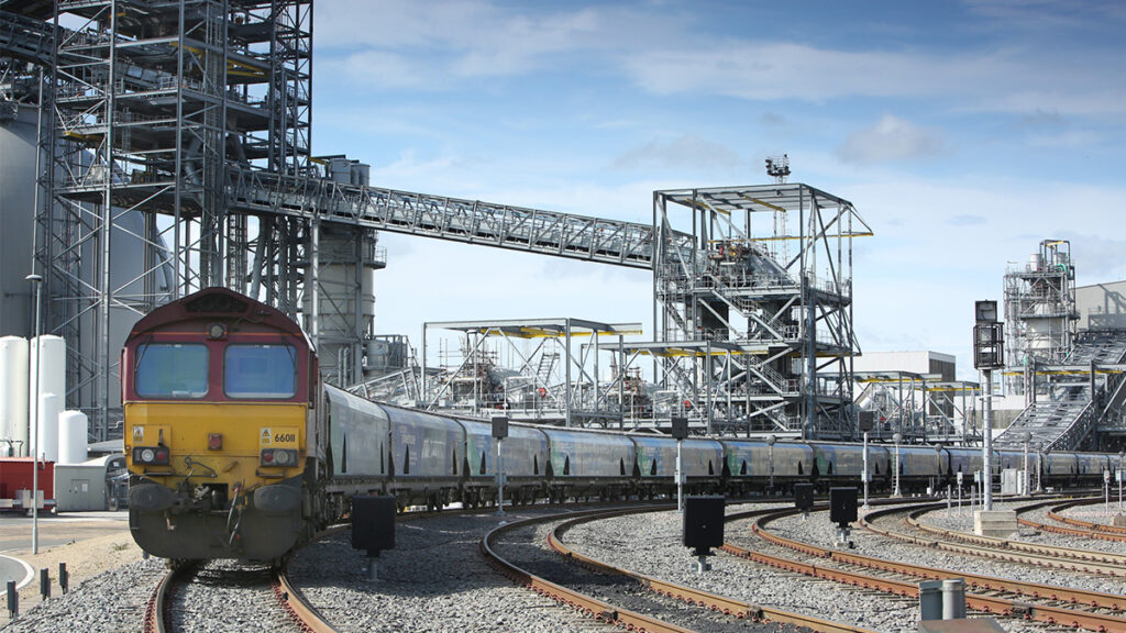Freight in numbers - Network Rail