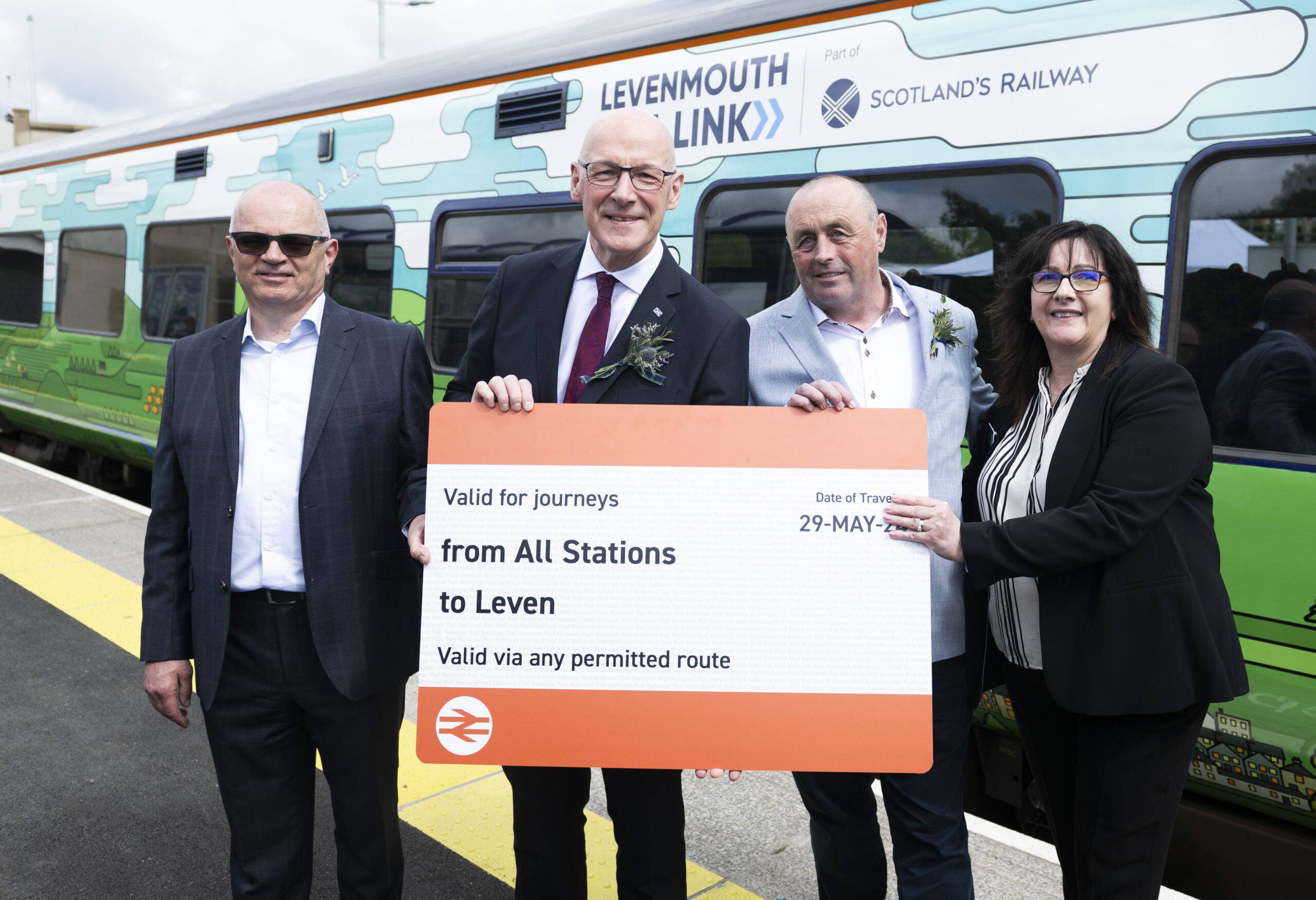 Reopening the railway in Levenmouth - Network Rail