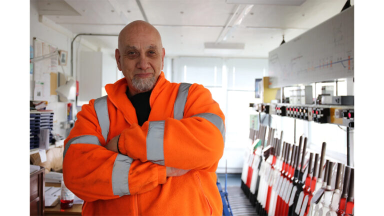 From teacher to railway signaller at 57 - Network Rail