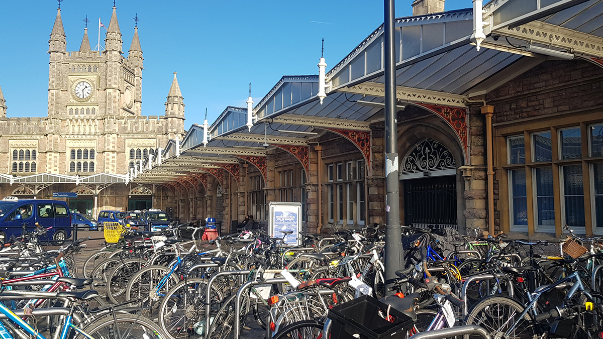 Information for cyclists - Network Rail