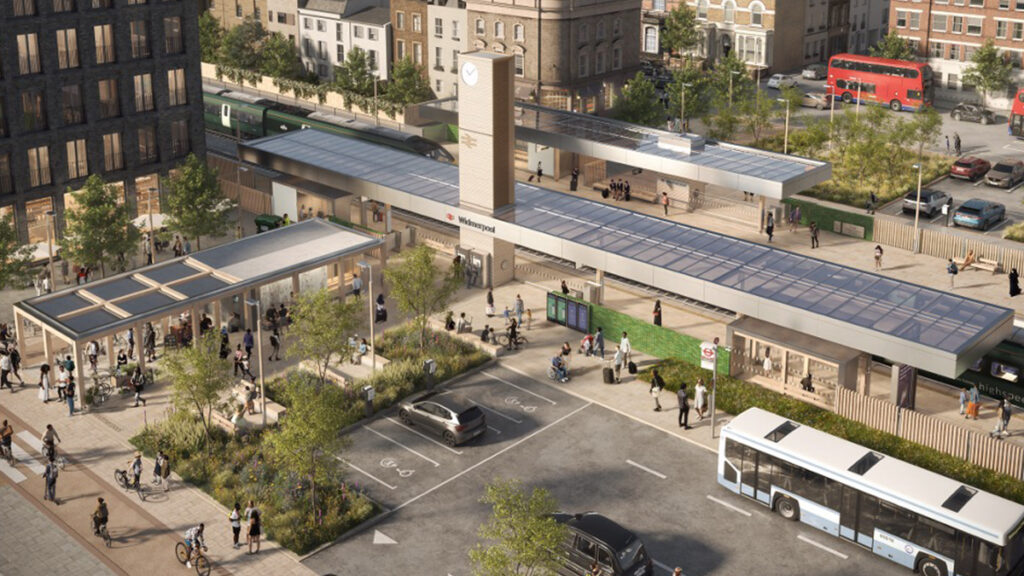 Designing railway stations for the future - Network Rail