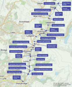 Stalybridge to Diggle (Saddleworth) scheme - Network Rail