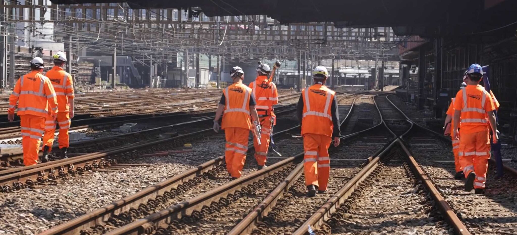 Performance improvement plan - Network Rail