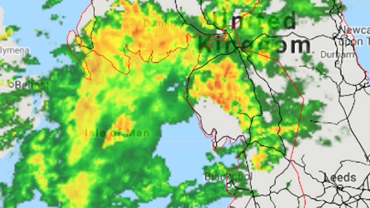 Preparing our railway for heavy rain - Network Rail