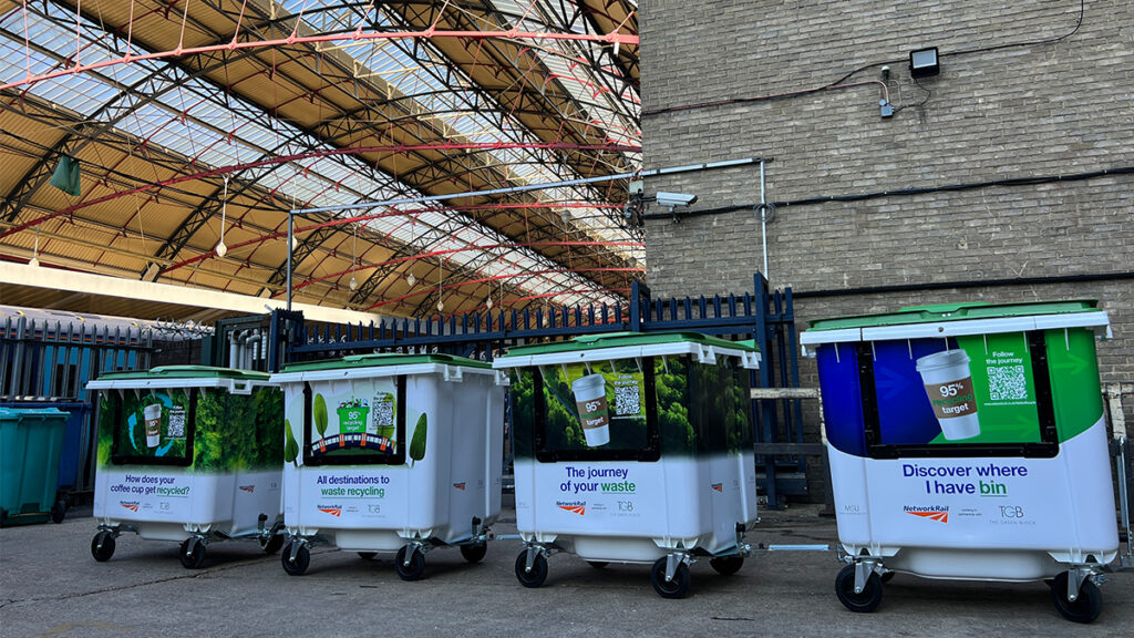 Revolutionising waste management in our Southern region stations ...