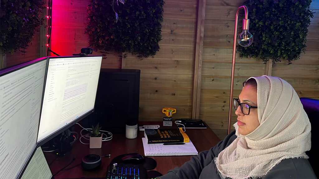 Q and A with a female computer engineer - Network Rail