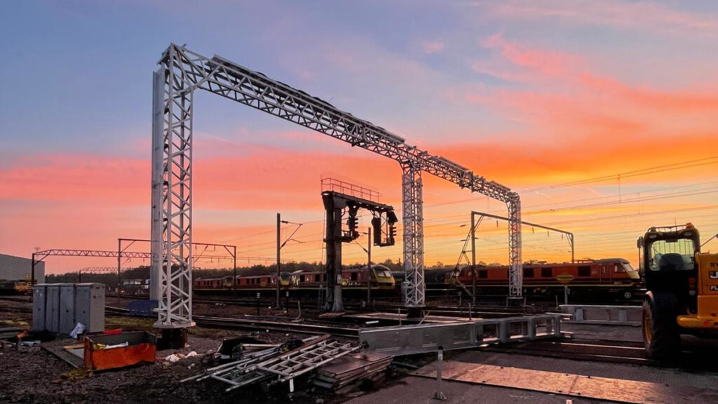 Improving freight journeys near Crewe this Christmas - Network Rail