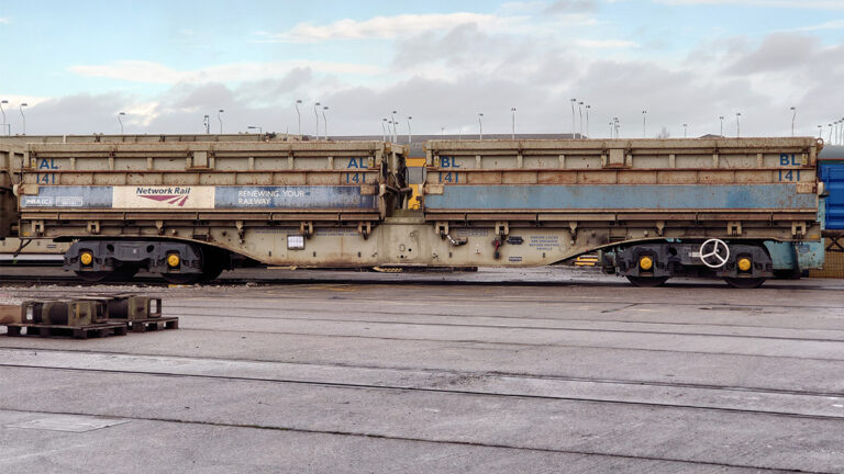 Repurposing wagons on our railway - Network Rail