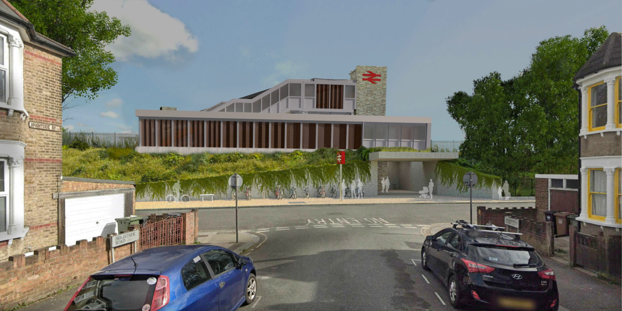 Hither Green station Access for All improvements - Network Rail