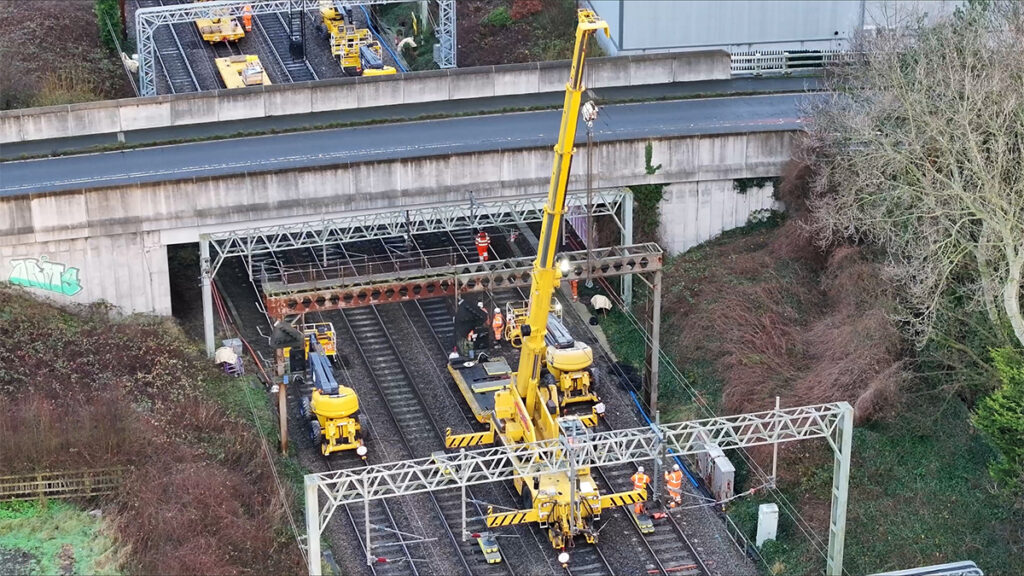 Upgrading the railway in Crewe - Network Rail