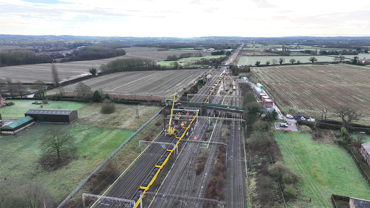 Christmas works 2024 – a roundup - Network Rail