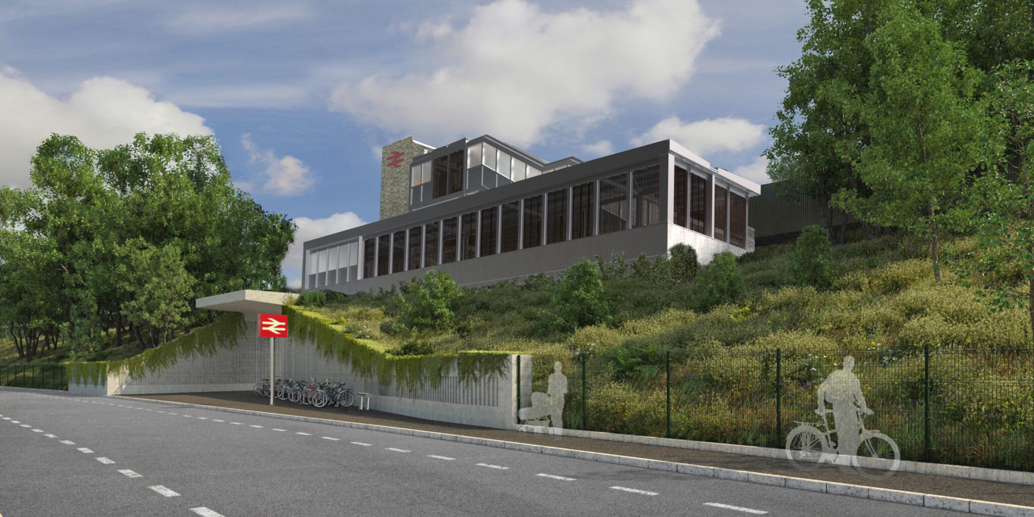 Hither Green station Access for All improvements - Network Rail