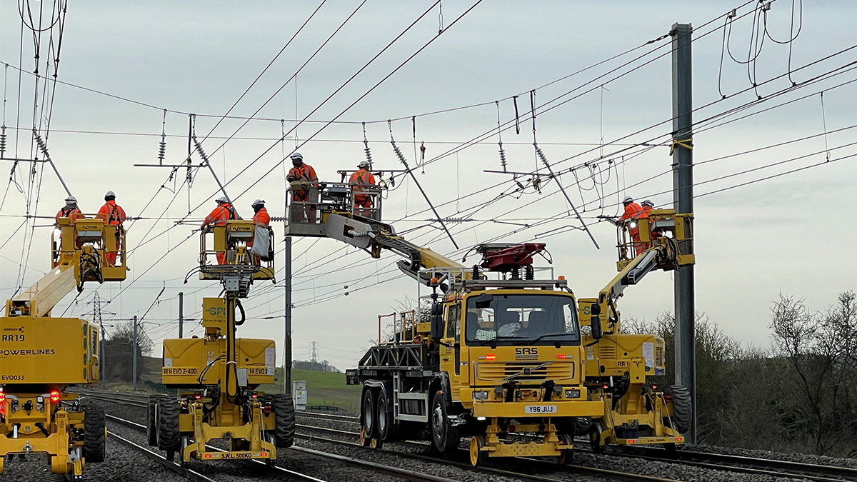 Christmas works 2024 – a roundup - Network Rail