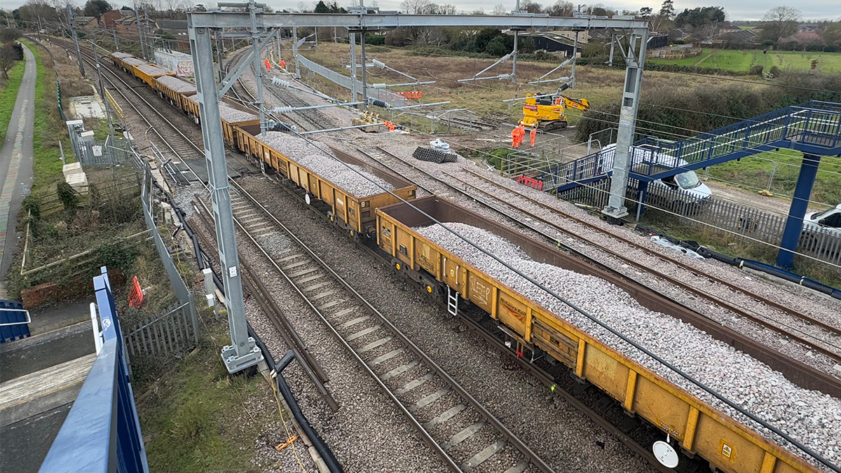 Christmas works 2024 – a roundup - Network Rail
