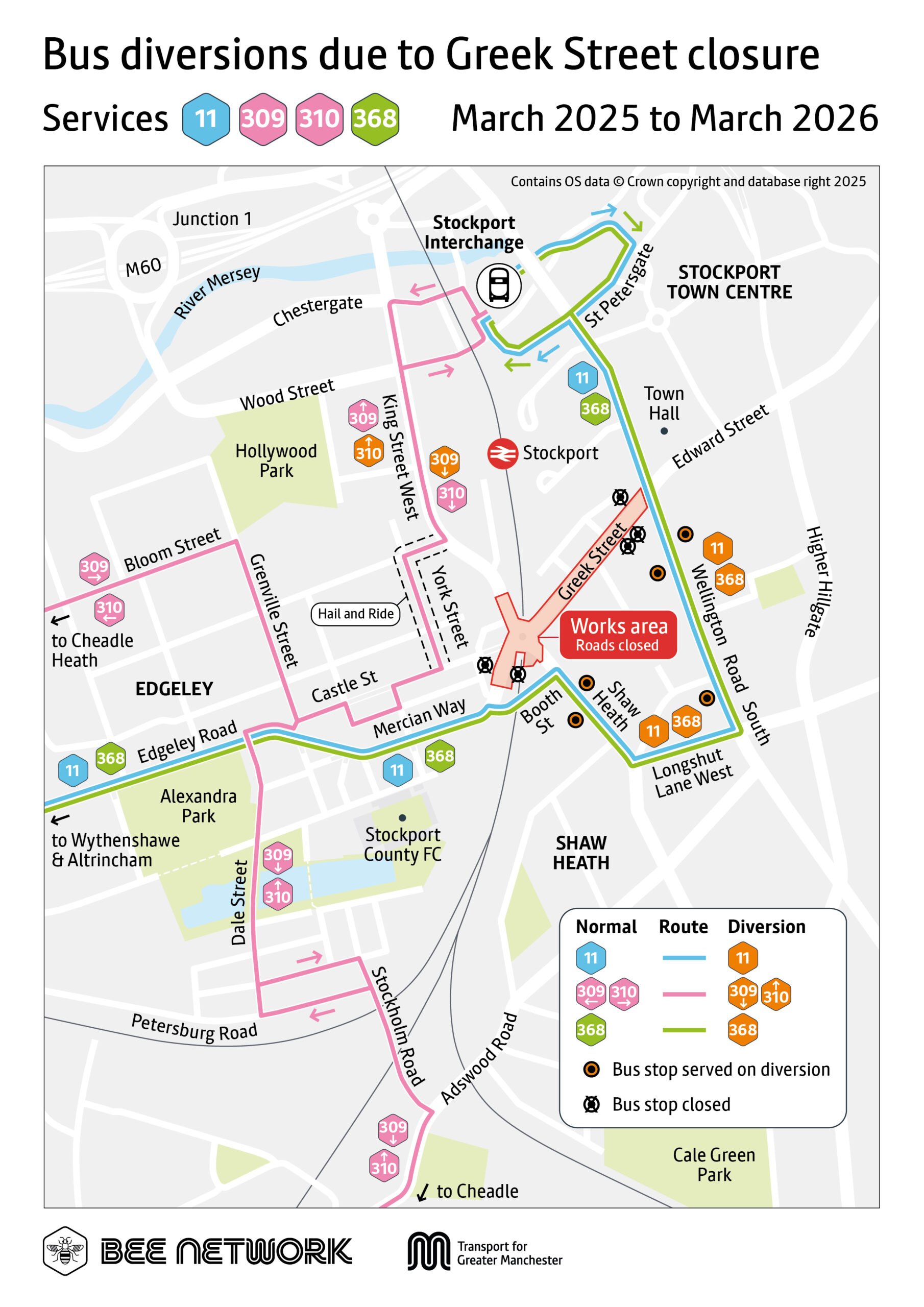 Greek Street bridge replacement - Network Rail