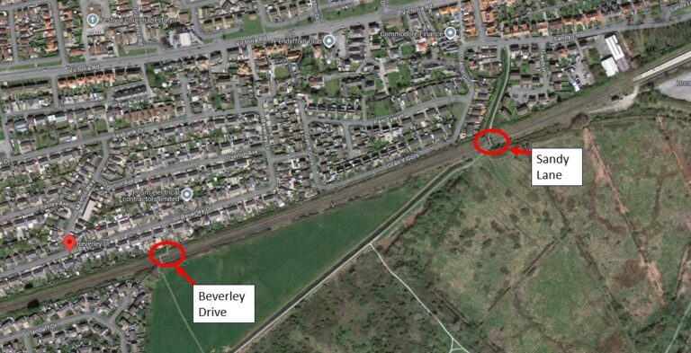 Prestatyn Level Crossings - Network Rail