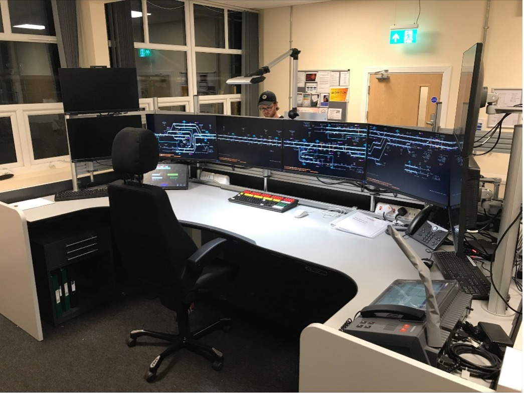 Renewing the signalling in west Wales - Network Rail