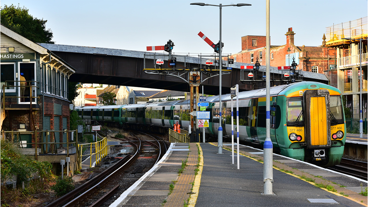 Easter rail works in southeast England - Network Rail