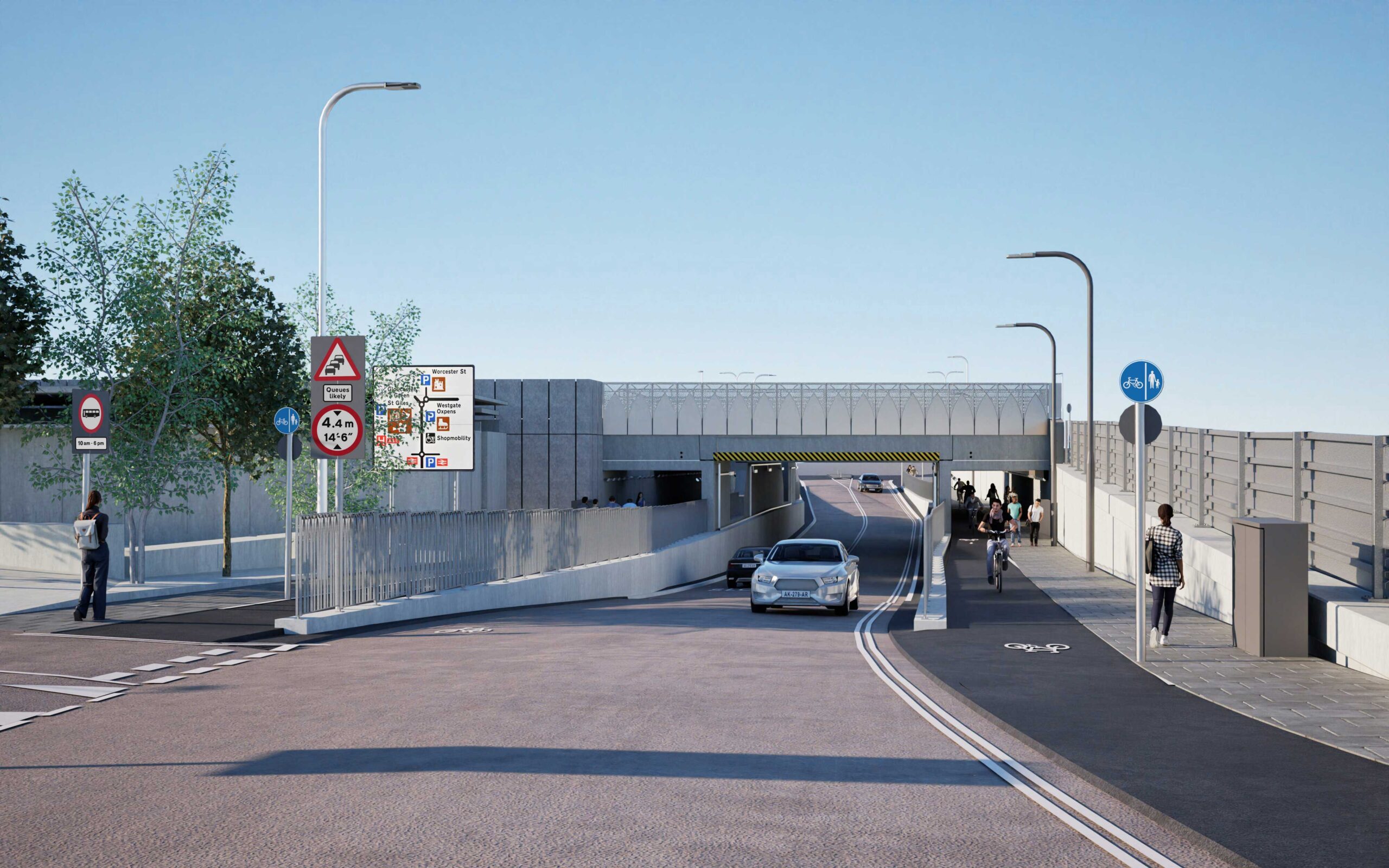 Botley Road bridge replacement - Network Rail