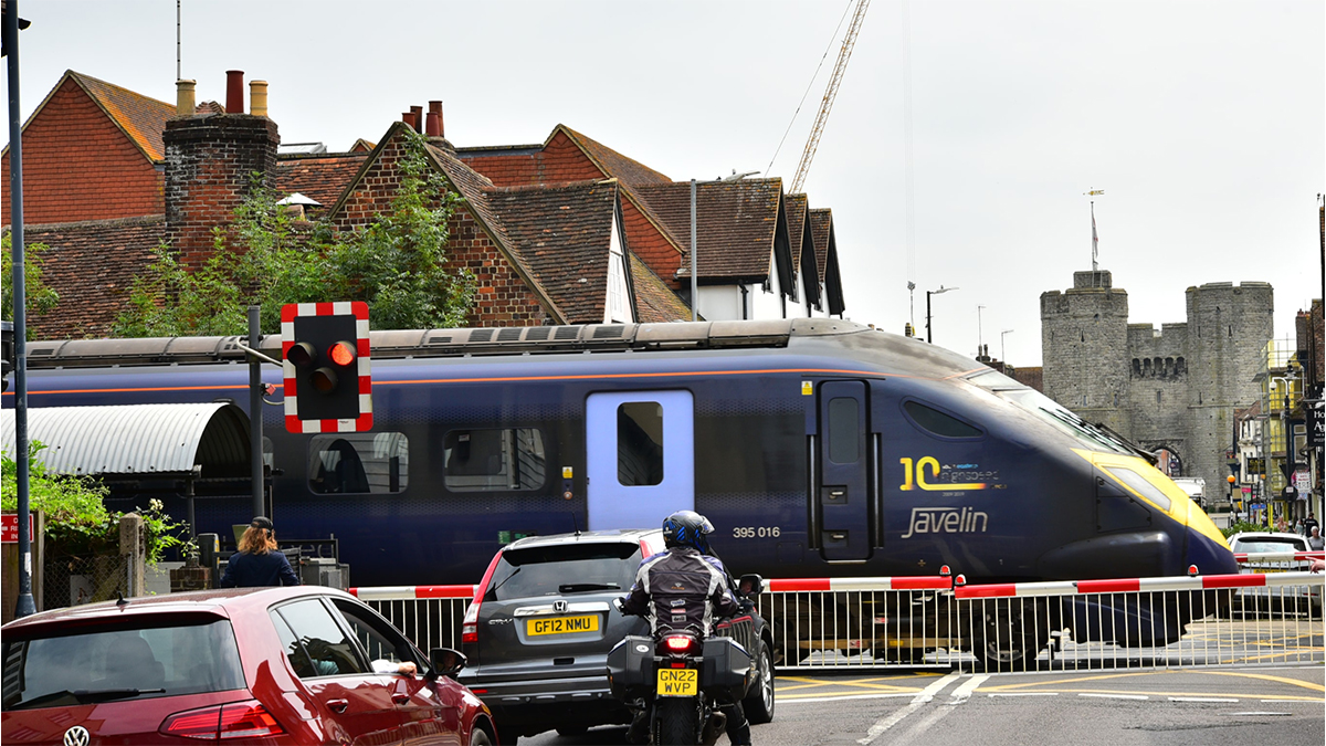 Easter rail works in southeast England - Network Rail
