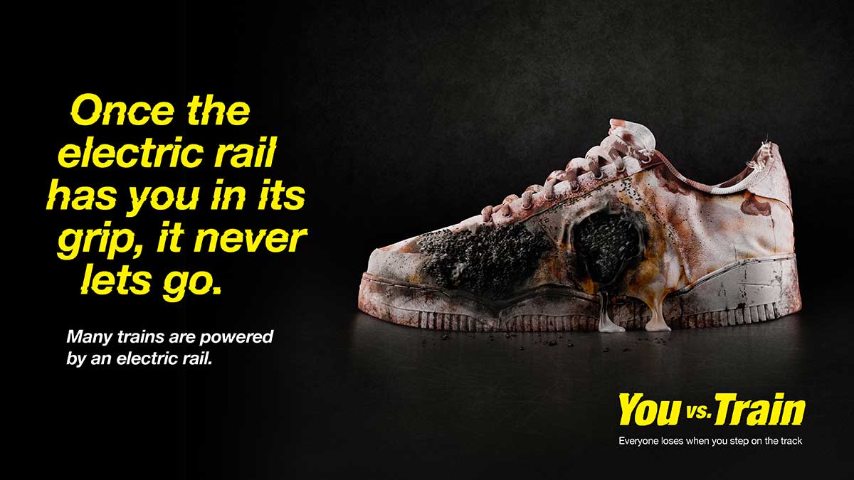 You Vs Train - Network Rail