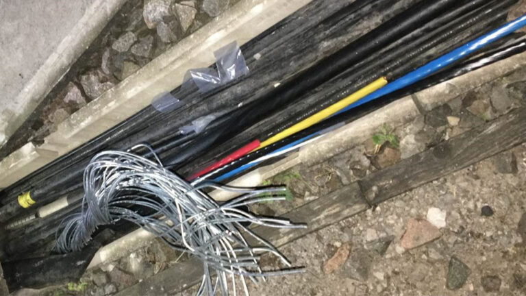 Tackling cable theft with innovative tech - Network Rail