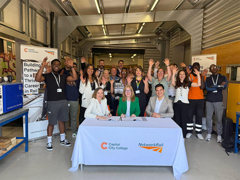 Network Rail Academy – helping the next generation of railway workers ...