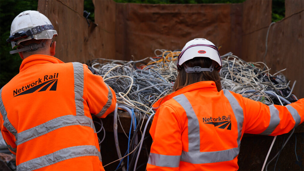 Tackling cable theft with innovative tech - Network Rail