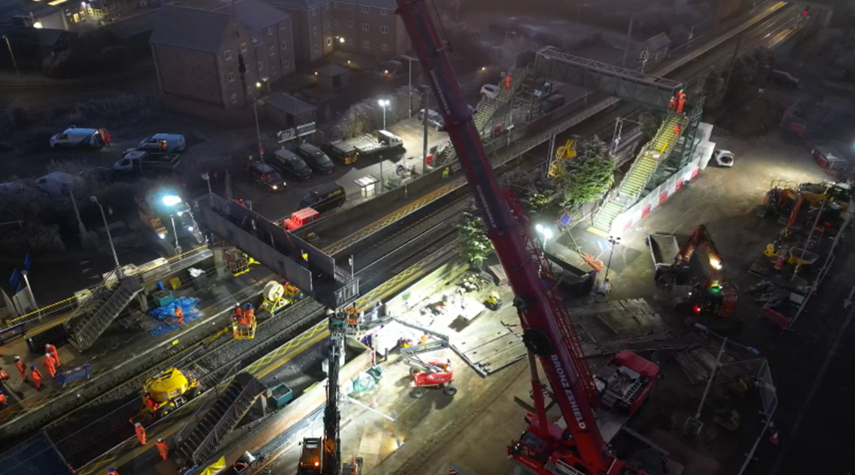 Anglia Access for All schemes - Network Rail