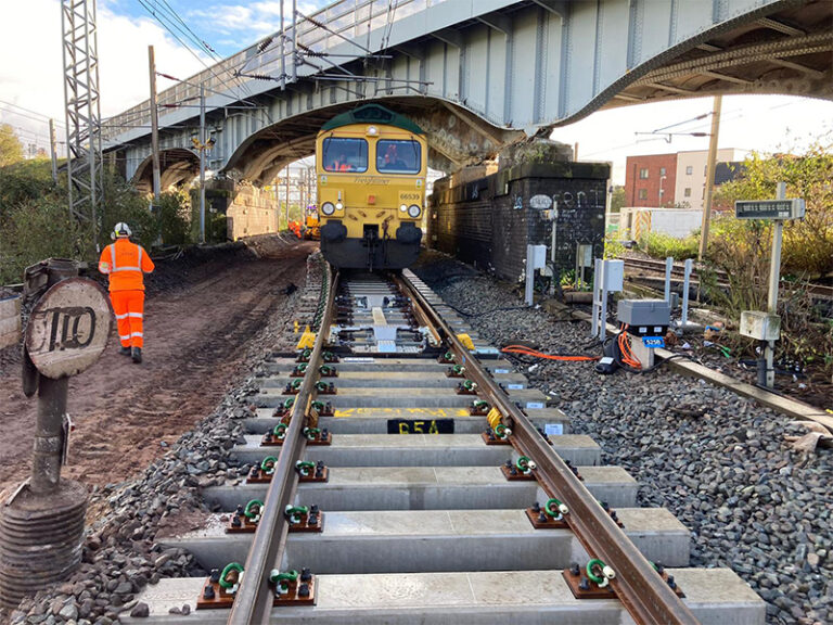 Upgrading the Trent Valley line - Network Rail