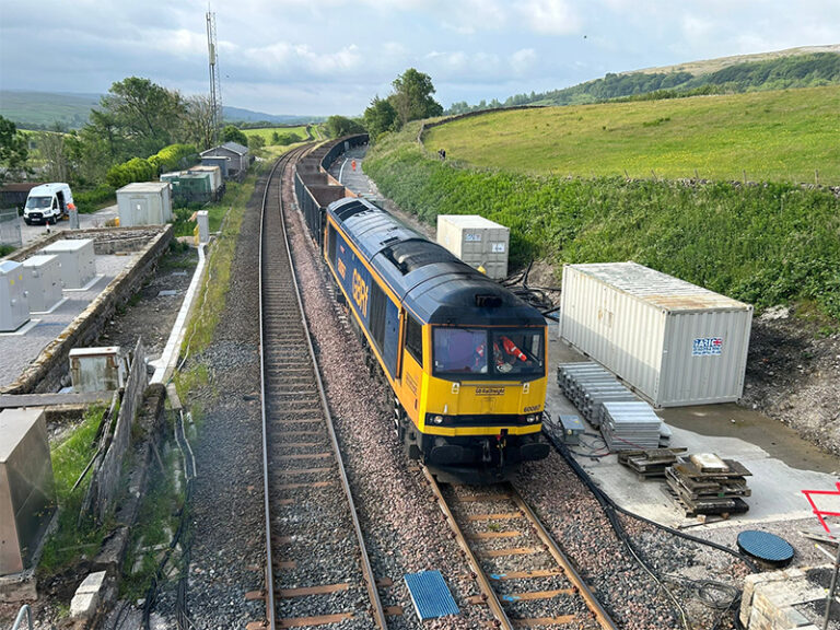 Reopening Horton quarry rail link after 60 years - Network Rail