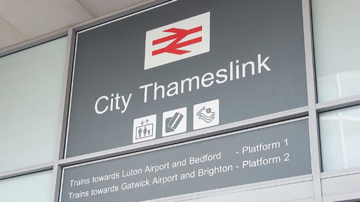 City Thameslink station - Network Rail