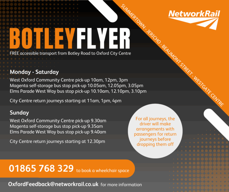 Botley Road bridge replacement - Network Rail