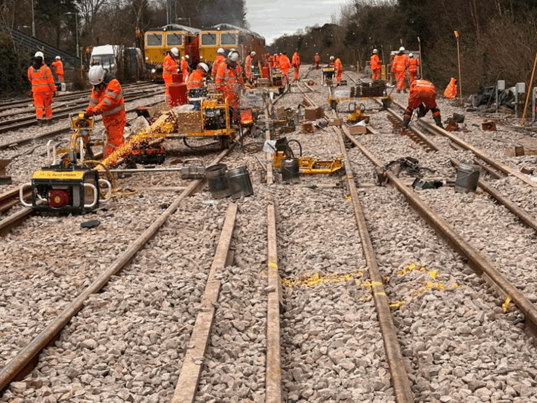 Reading improvement works - Network Rail