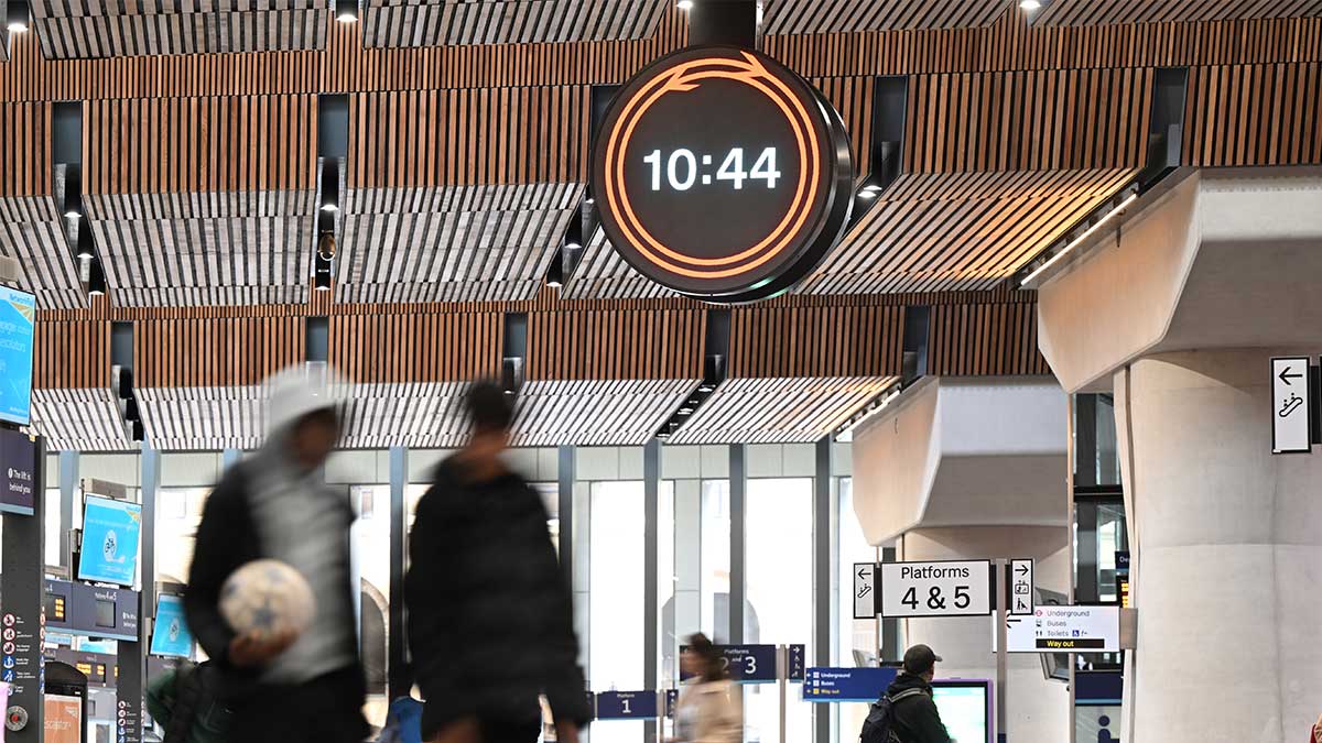 A new Timepiece for the Railway - Network Rail