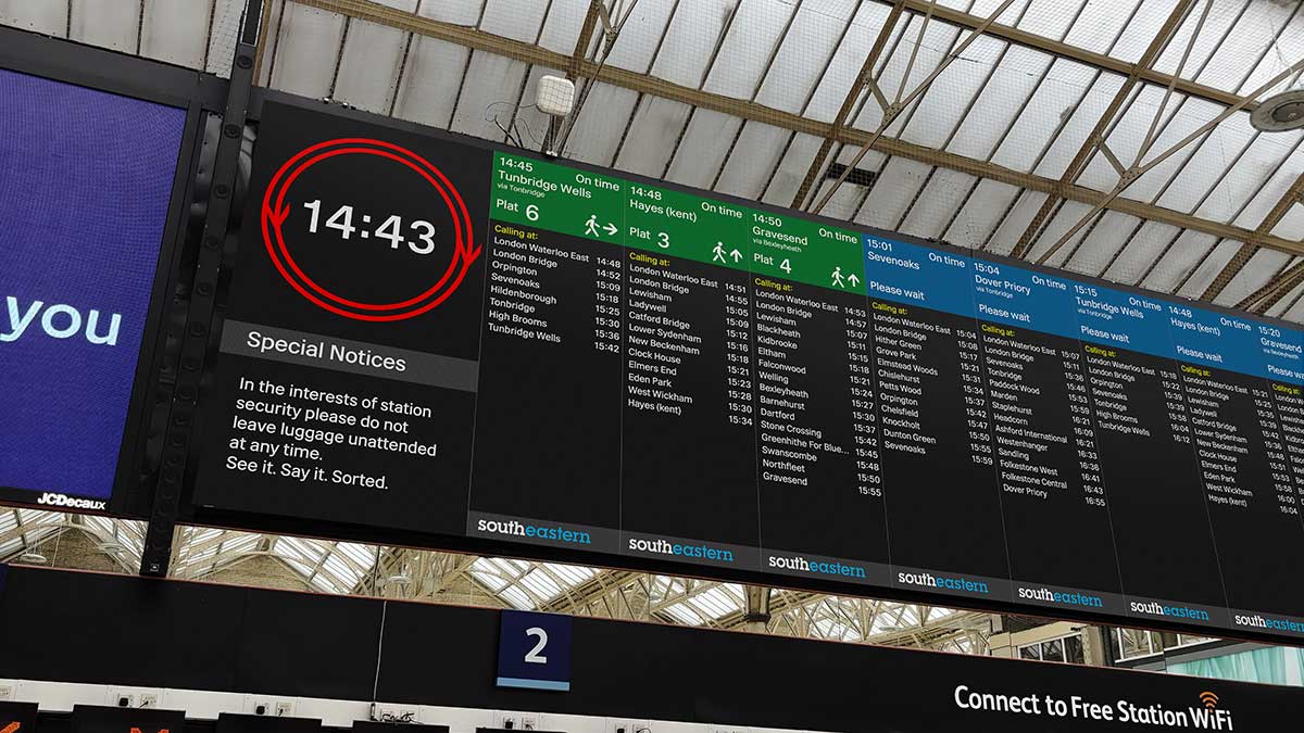 A new Timepiece for the Railway - Network Rail
