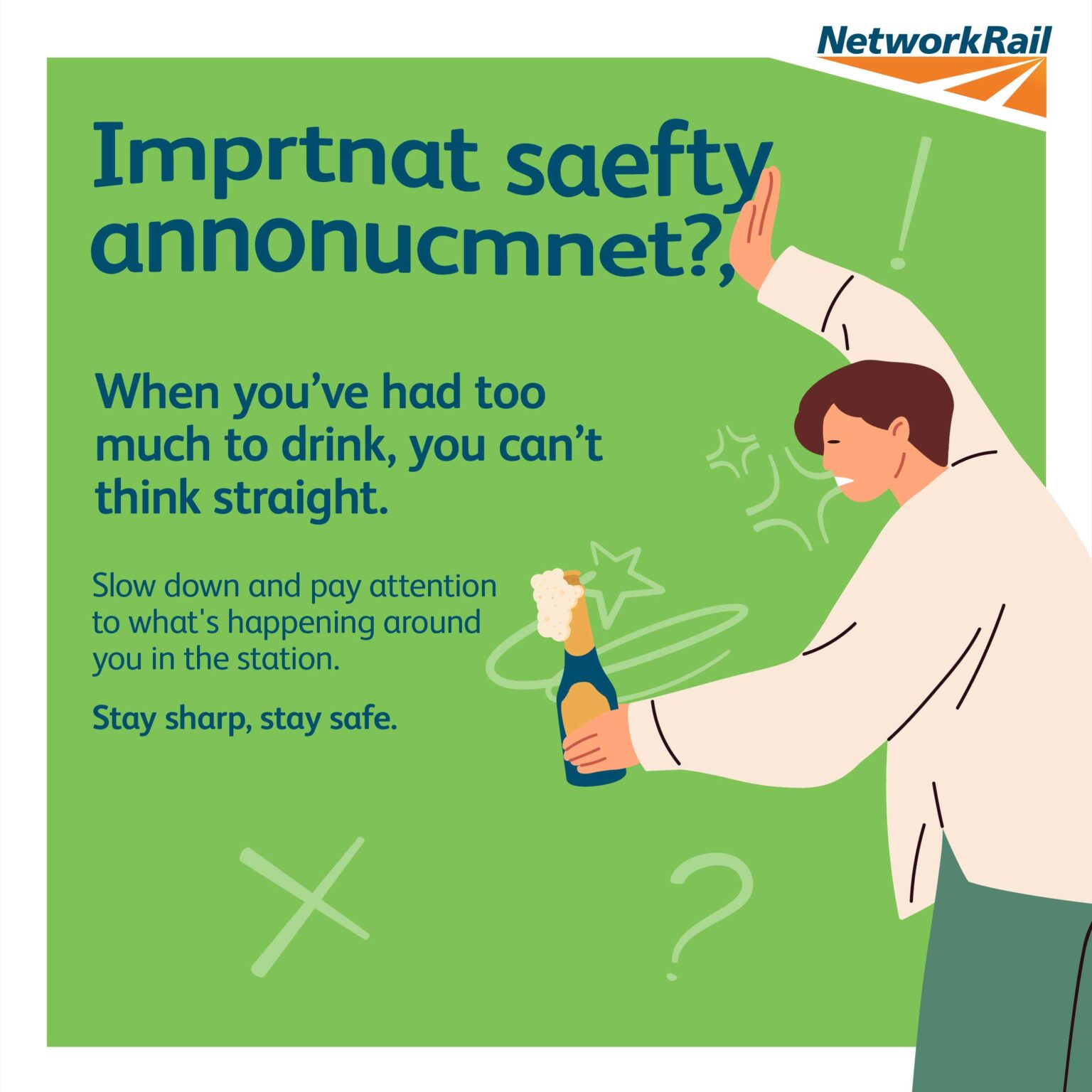 Station safety - Network Rail