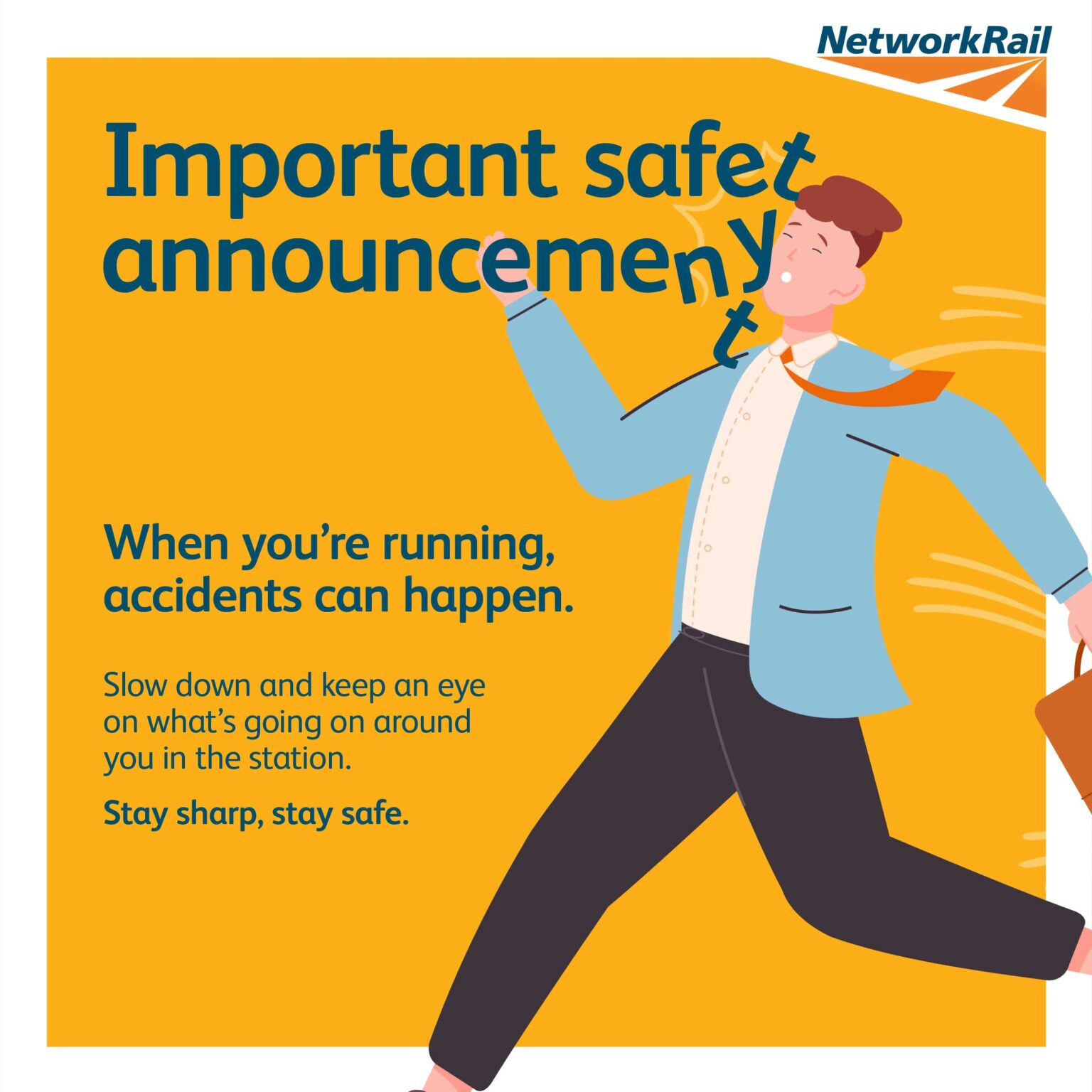 Station safety - Network Rail