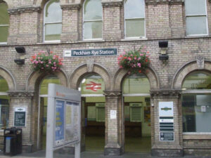 Peckham Rye station upgrade - Network Rail