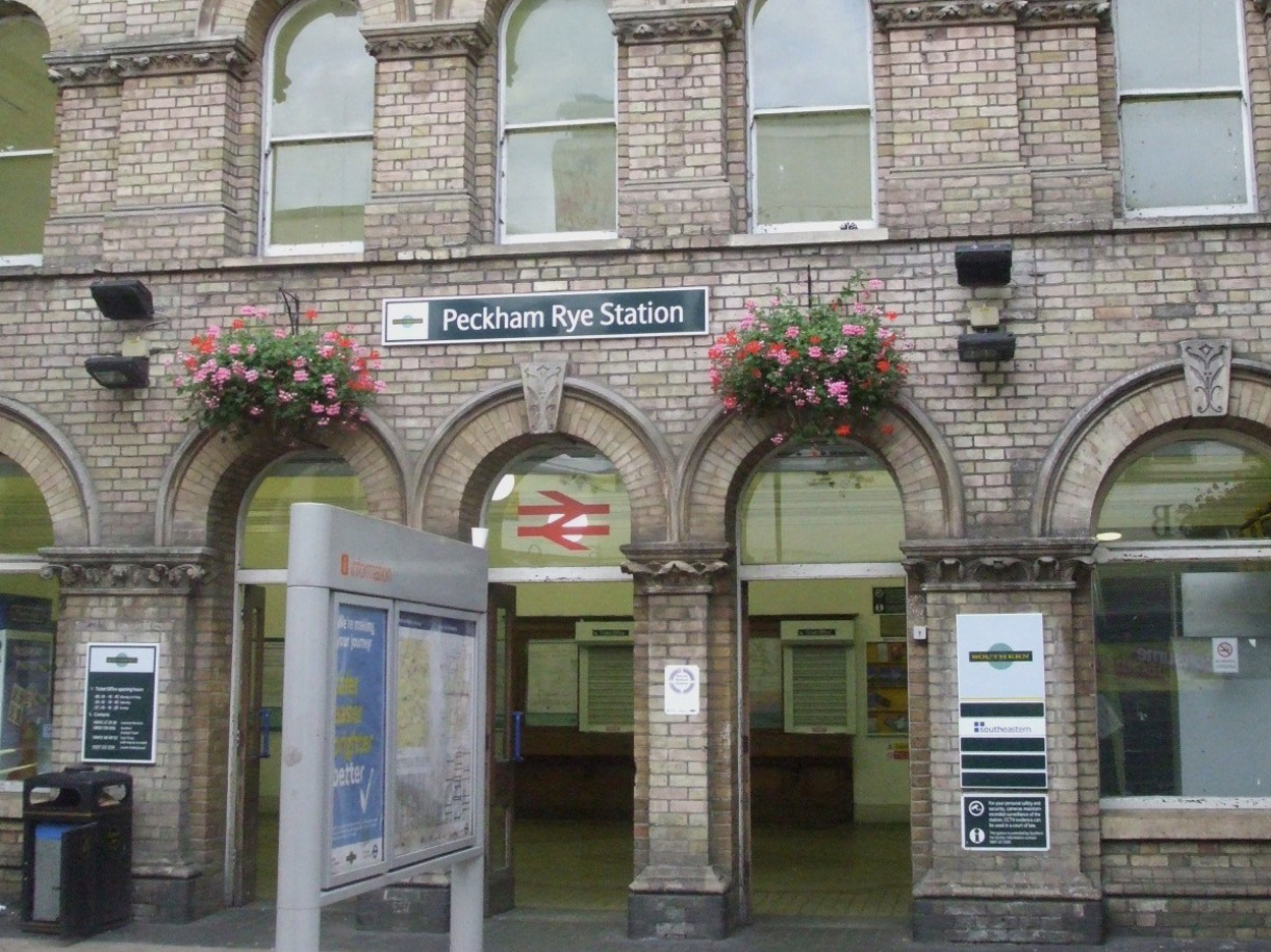 Peckham Rye station upgrade - Network Rail