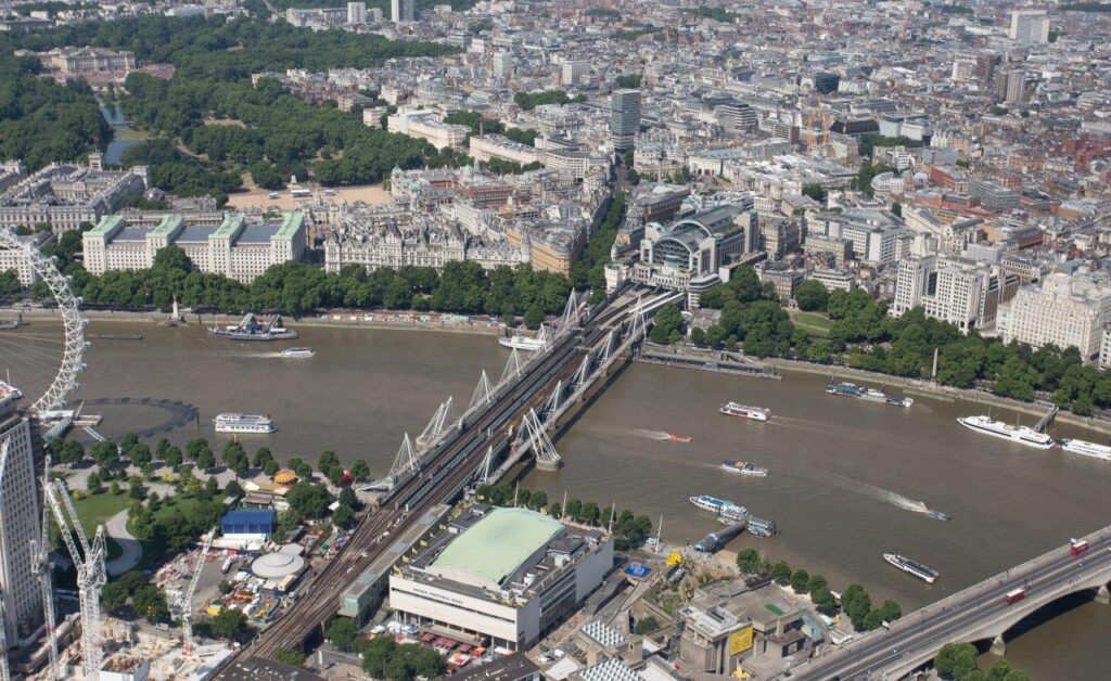 London Charing Cross and Waterloo East closed for essential engineering ...