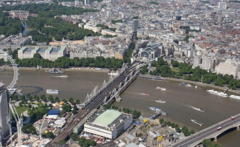 London Charing Cross and Waterloo East closed for essential engineering ...