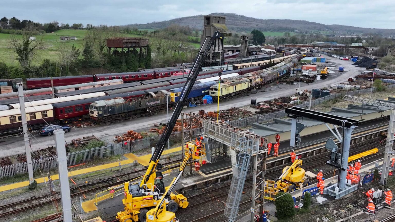 West Coast Main Line upgrades - Network Rail